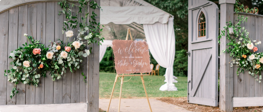 Custom Event Signage and Personalized Wedding Signs Birthday Signs – SJ ...